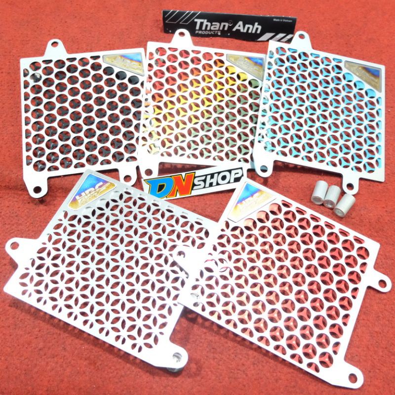 Radiator Cover almu hrc titanium vario 125 vario 150 pcx adv 150 ...