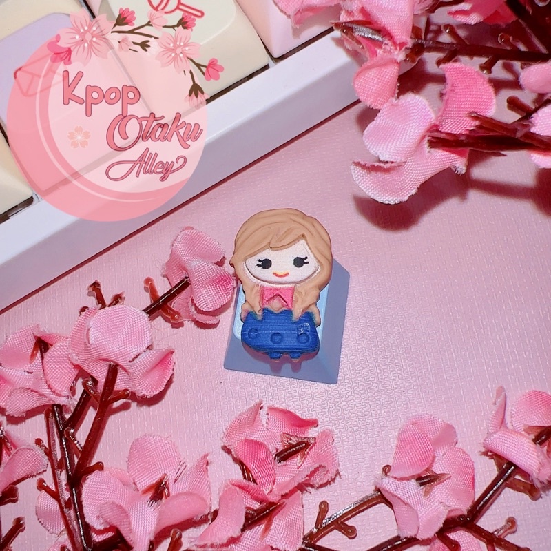 Disney Princess Collection Artisan Keycaps | Kpop Otaku Alley Keycaps ...