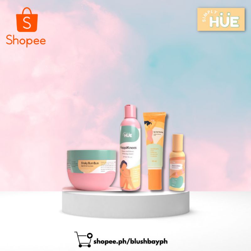Simply HUE Better HUE Bundle (ONHAND with FREEBIE) | Shopee Philippines