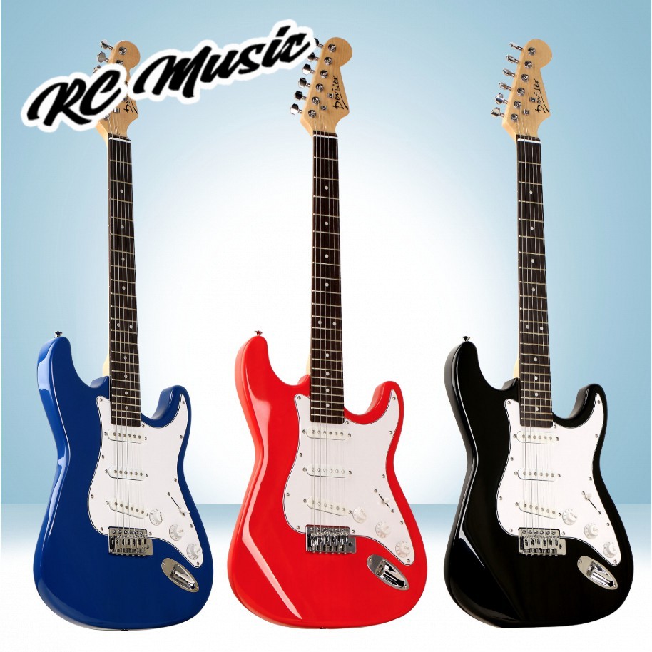 RC Music Stratocaster L-G1 Electric Guitar with Free Cable Music ...
