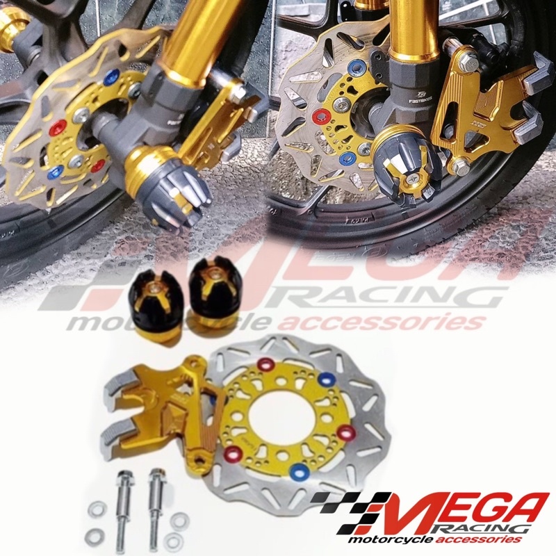 Package DISC DISC BEAT Variations RIVET+Claw Caliper COVER+JALU NAGA ...