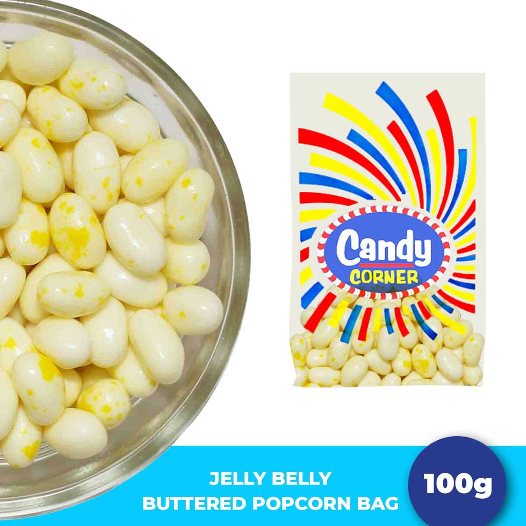 Jelly Belly Buttered Popcorn Beans | Shopee Philippines