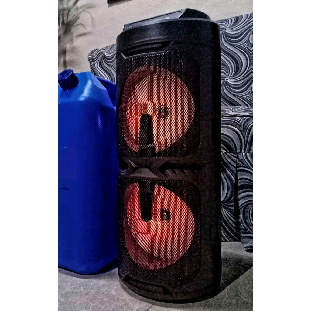 ako.1 BLUETOOTH WIRELESS SPEAKER FREE QUALITY MICROPHONE | Shopee ...