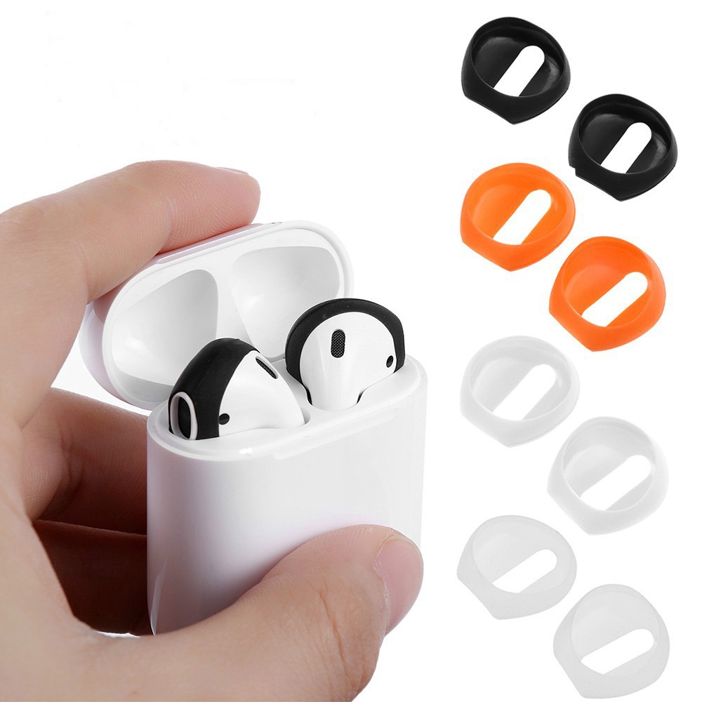AirPod1/2 inpods12 12s Soft Ultra Thin Earbuds Tips Anti Slip Silicone ...