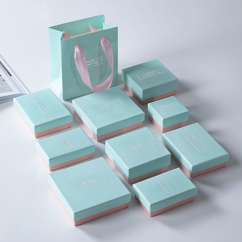 Cute Paper Gift Boxes Available in Sizes Jewelry Box Gift Bag | Shopee ...