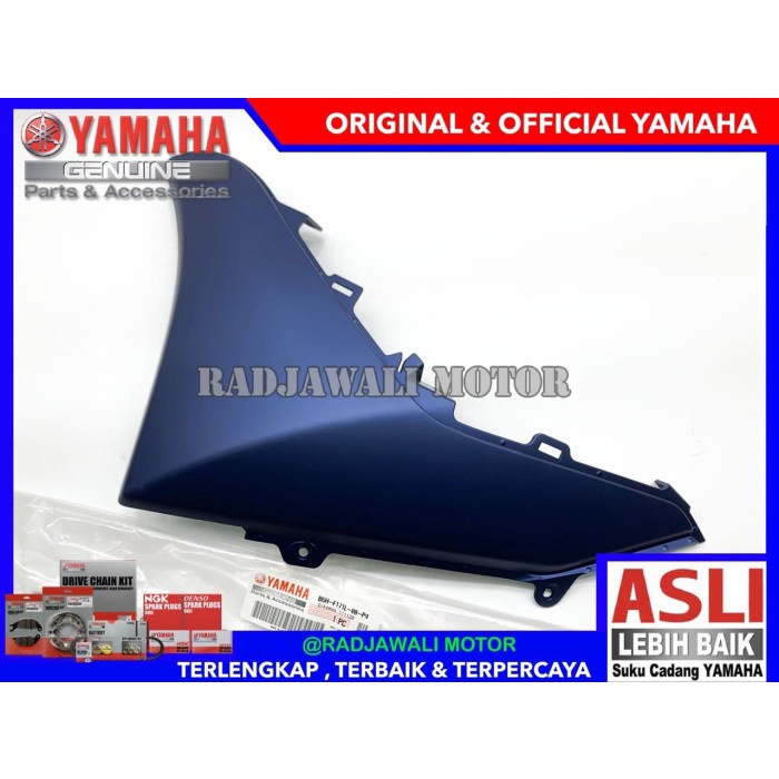 MOLE SIDE COVER LEFT WING BLUE DOFF NEW NMAX 2020 ORIGINAL YAMAHA ...