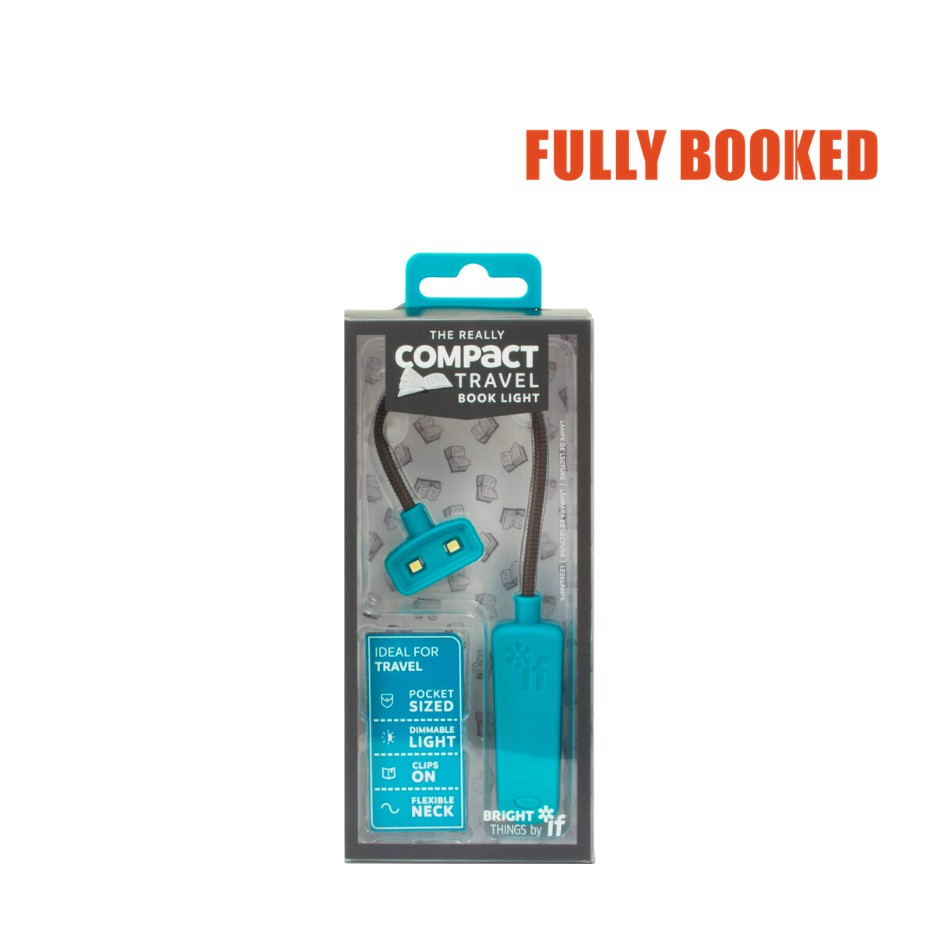 IF: The Really Compact Book Light (Turquoise) | Shopee Philippines