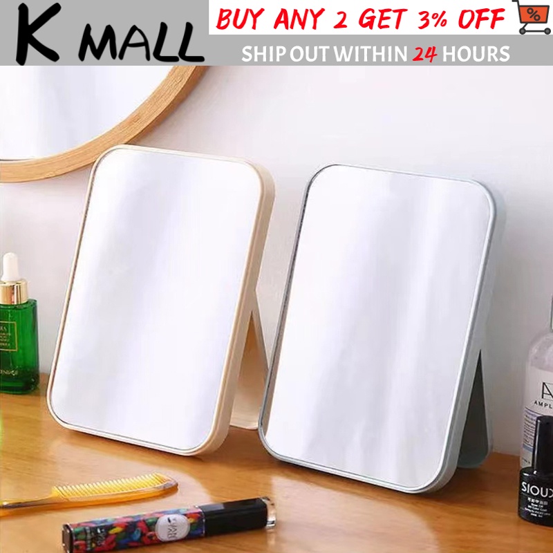 【PH Local】Face Makeup Mirror Desktop Vanity Mirror Large Folding ...