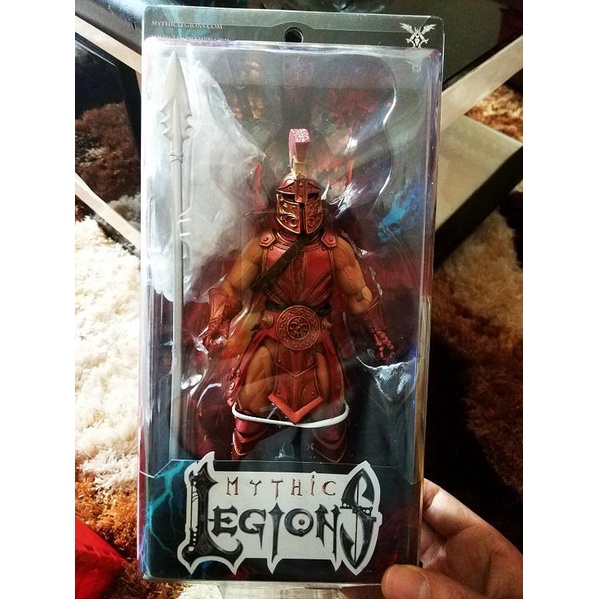 Four Knights Mythical Legion 7-inch movable All-Star 4.0 All 4 Red Rome ...