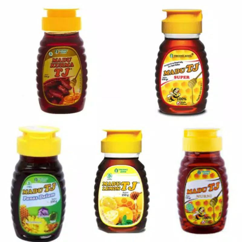 Tj Multivitamin Honey TJ - TJ Lemon/TJ Hot In/TJ Extra Super/TJ Dates ...