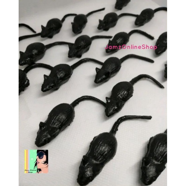 Fake rubber Rat Daga funny Prank toy special life like model | Shopee ...
