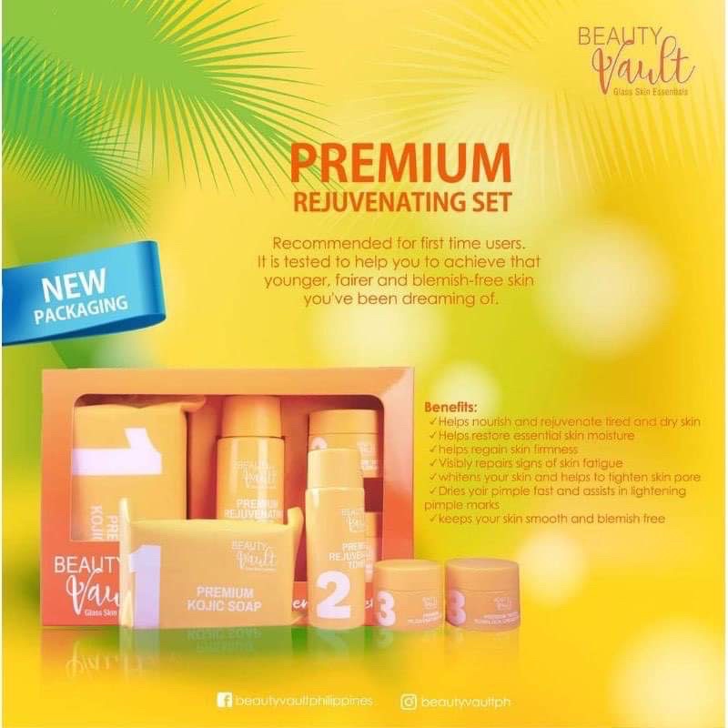 Beauty Vault Premium OLD REJUV I Rejuv New PRODUCTS | Shopee Philippines