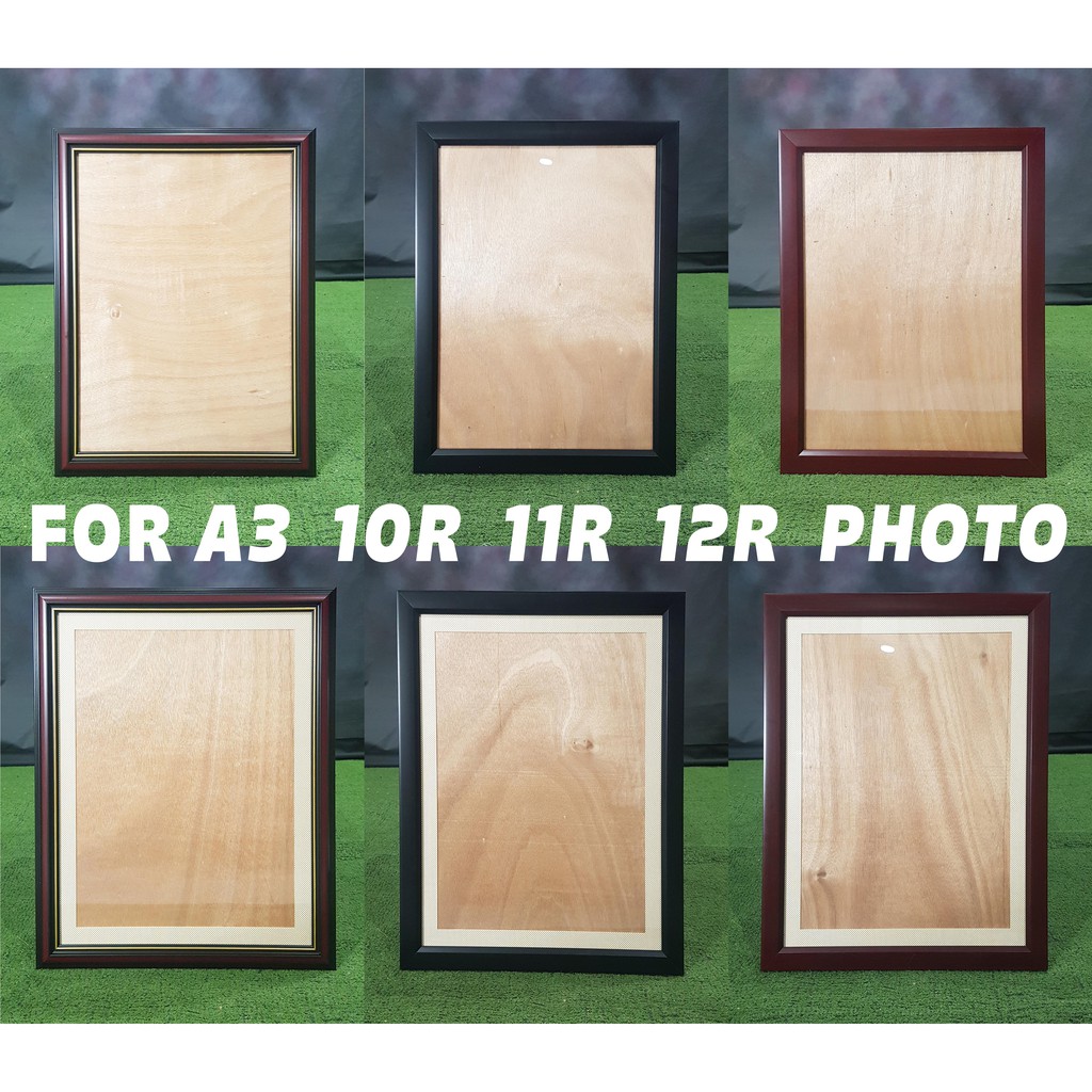 A3 10R 11R 12R 30x40cm size Photo Frame with Acrylic Glass front rcstudio | Shopee Philippines