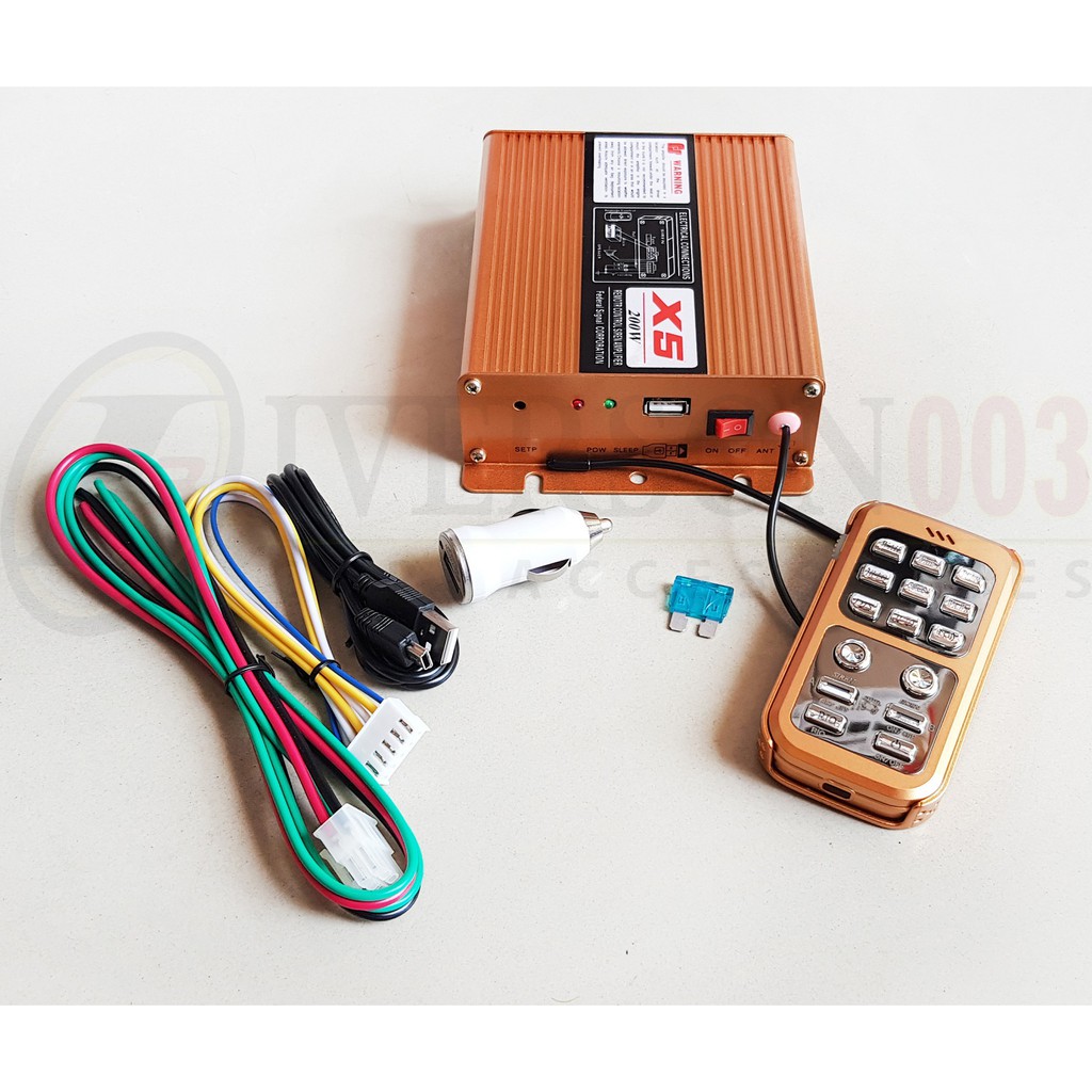 Wang Wang Siren Amplifier with Speaker and Public Address | Shopee ...