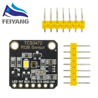 34725 TCS34725 Color Sensor RGB color sensor development board module ...