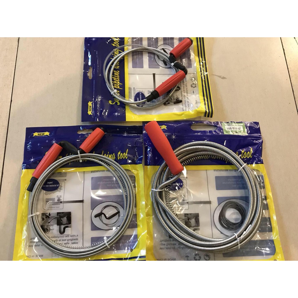 TANGGAL BARA , PIPELINE DREDGING TOOL , SINK DECLOGGER CLOG REMOVER 1 ...