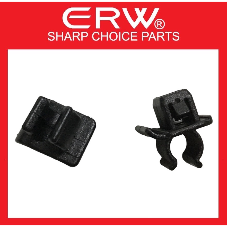 HOOD SUPPORT ROD CLIP ( #6474 ) TOYOTA AE110 '01 (2PCS/SET ) | Shopee ...