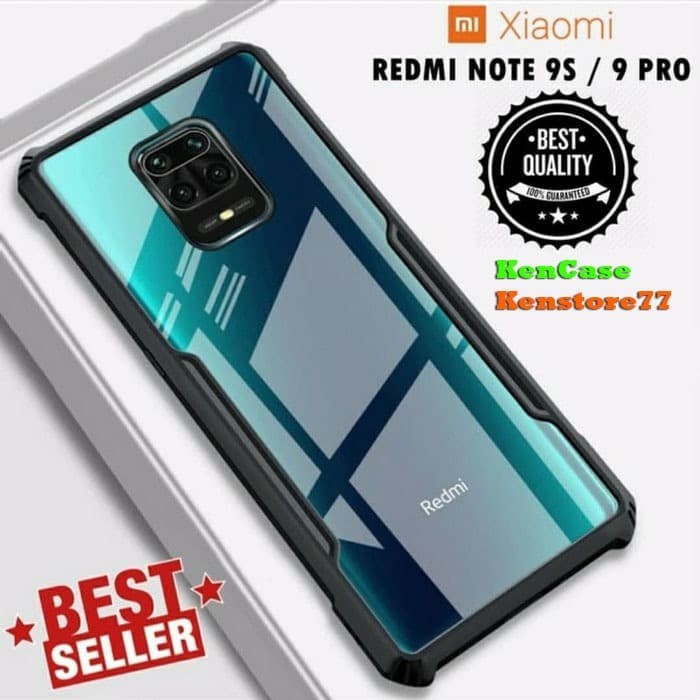 S/P- CASING Case Redmi Note 9 / 9s / 9 Pro Shockproof Case ARMOR ...