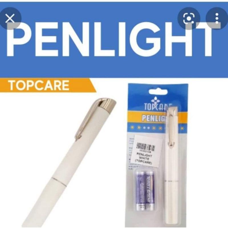 Penlight Diagnostic w/ free battery (topcare) | Shopee Philippines