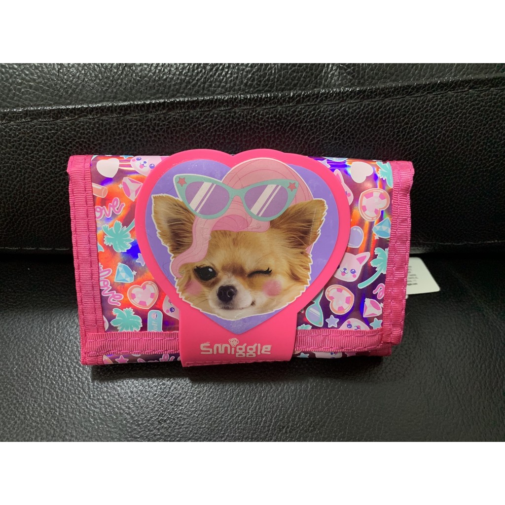Character Stylin Wallet (Pink) (Smiggle) | Shopee Philippines