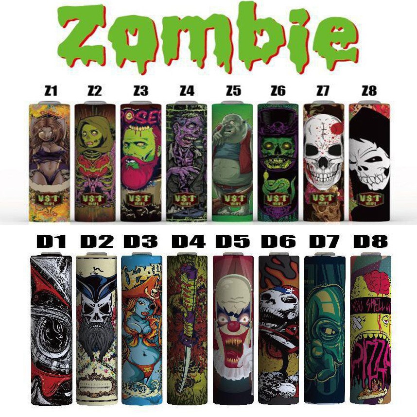 18650 Battery PVC Skin Sticker Shrinkable Wrap Cover Sleeve Heat Shrink ...