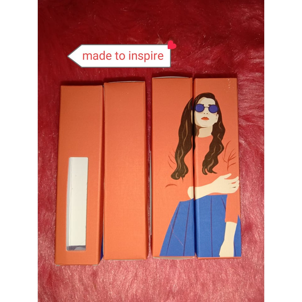 Liptint Box For 10 Ml Roller Bottles 10 Pcs Per Pack Shopee Philippines