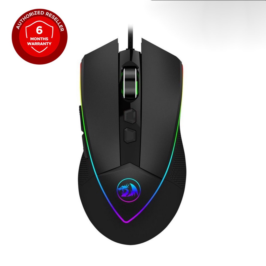 hpC6 Redragon M909 Emperor USB Wired Gaming Mouse | Shopee Philippines