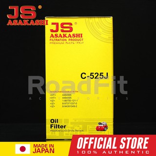 JS Oil Filter C525J for Isuzu 6HE1, Forward FV 6HK1-TCN 2008- (Vic C ...