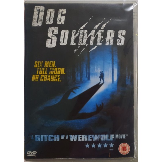 DOG SOLDIERS - Horror (Original Imported DVD - UK) | Shopee Philippines