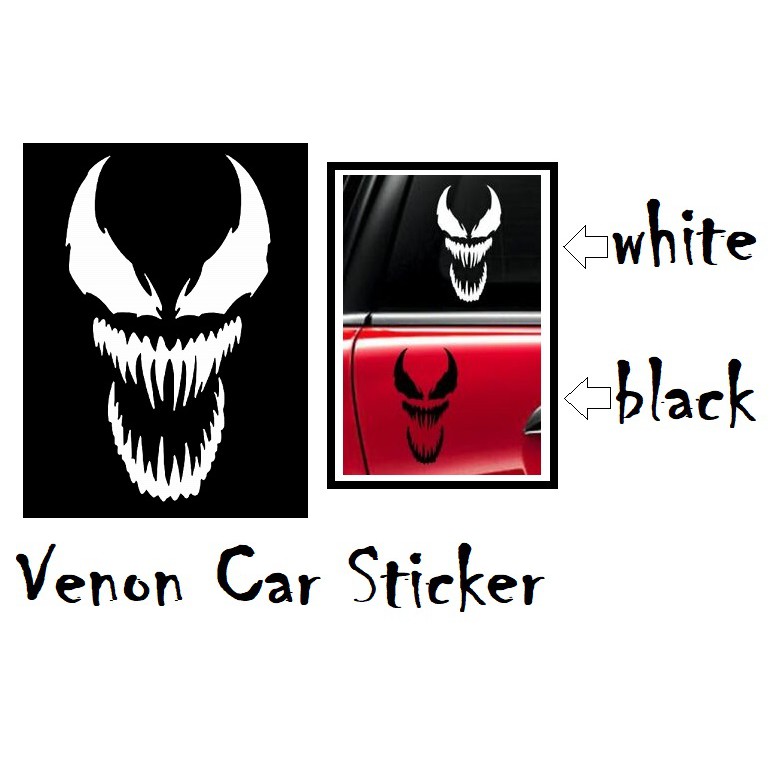 Venom Vinyl Decal Sticker laptop helmet Car Truck Window Home Car ...