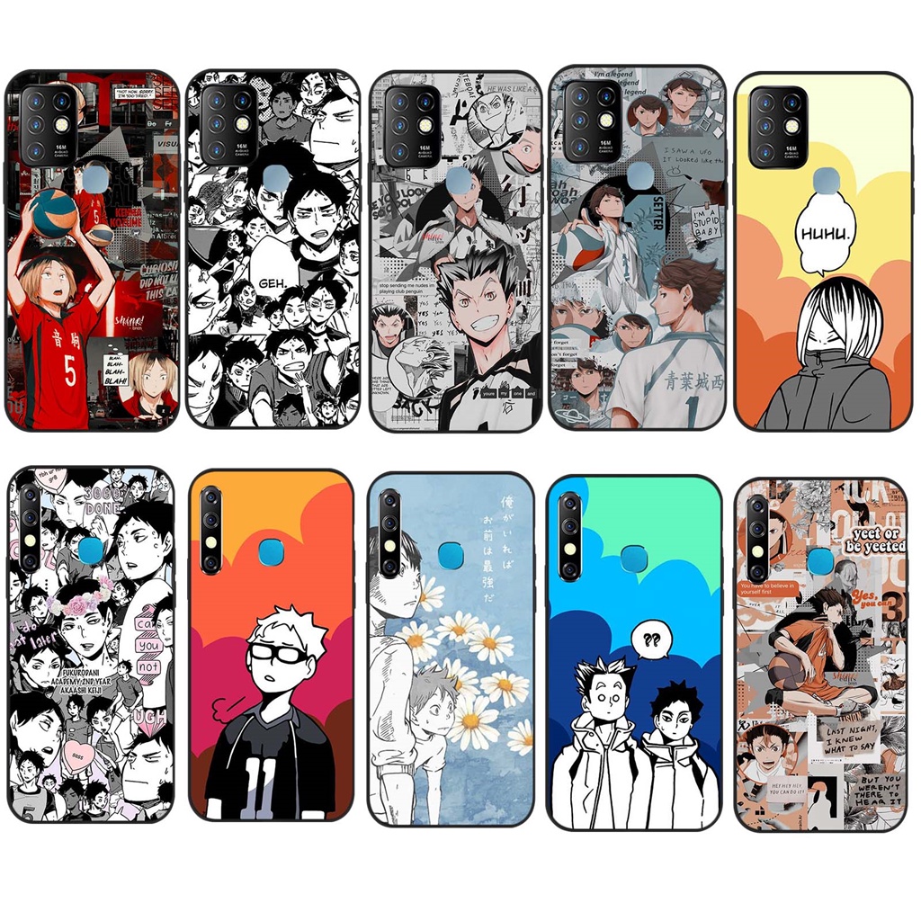 Infinix Note 7 Lite Zero X Pro Zero 8 Smart 5 Silicone TPU Cover Phone ...