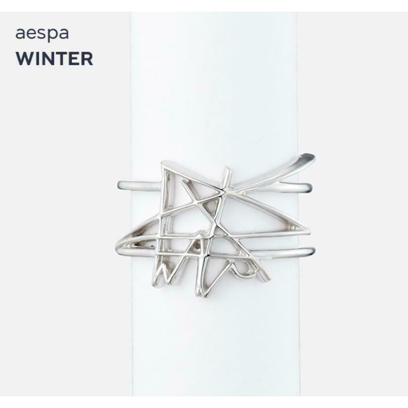 KPOP SMTOWN aespa ring WINTER KARINA NINGNING Giselle idol art ...