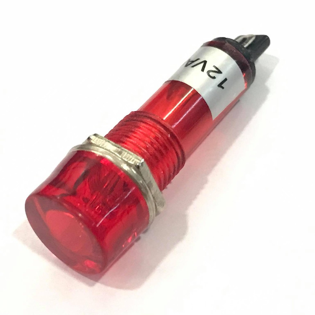 ⚡Pilot Bulb 12Volts 2Pins (Round Red)⚡ | Shopee Philippines