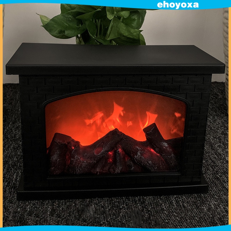 LED Fireplace Calming Decor,Portable LED Simulate Flame Effect Lights ...