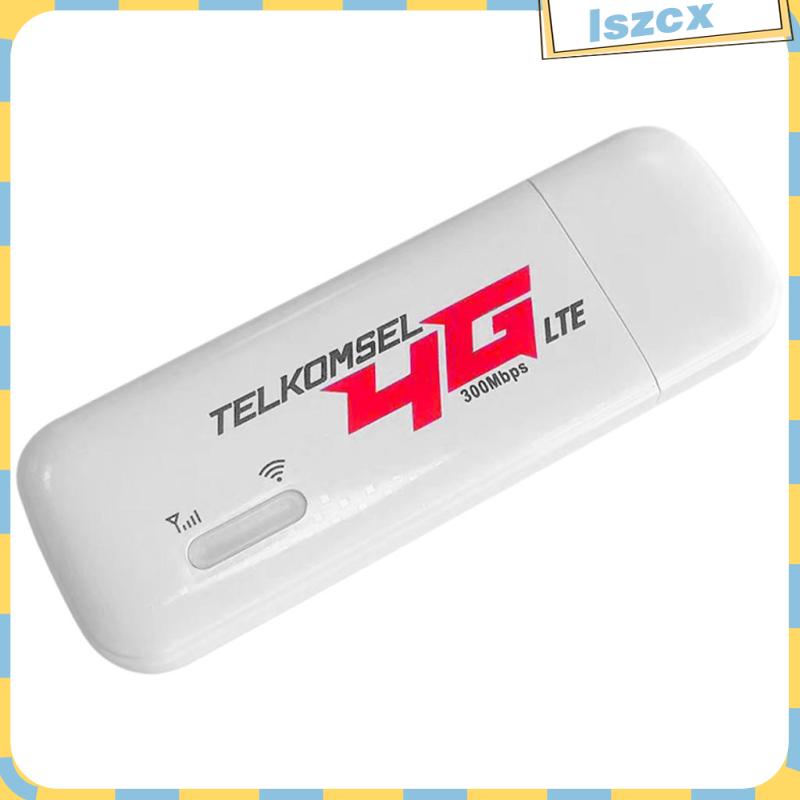 4G LTE USB 300Mbps , WiFi Wireless Mobile Broadband Pocket Router ...