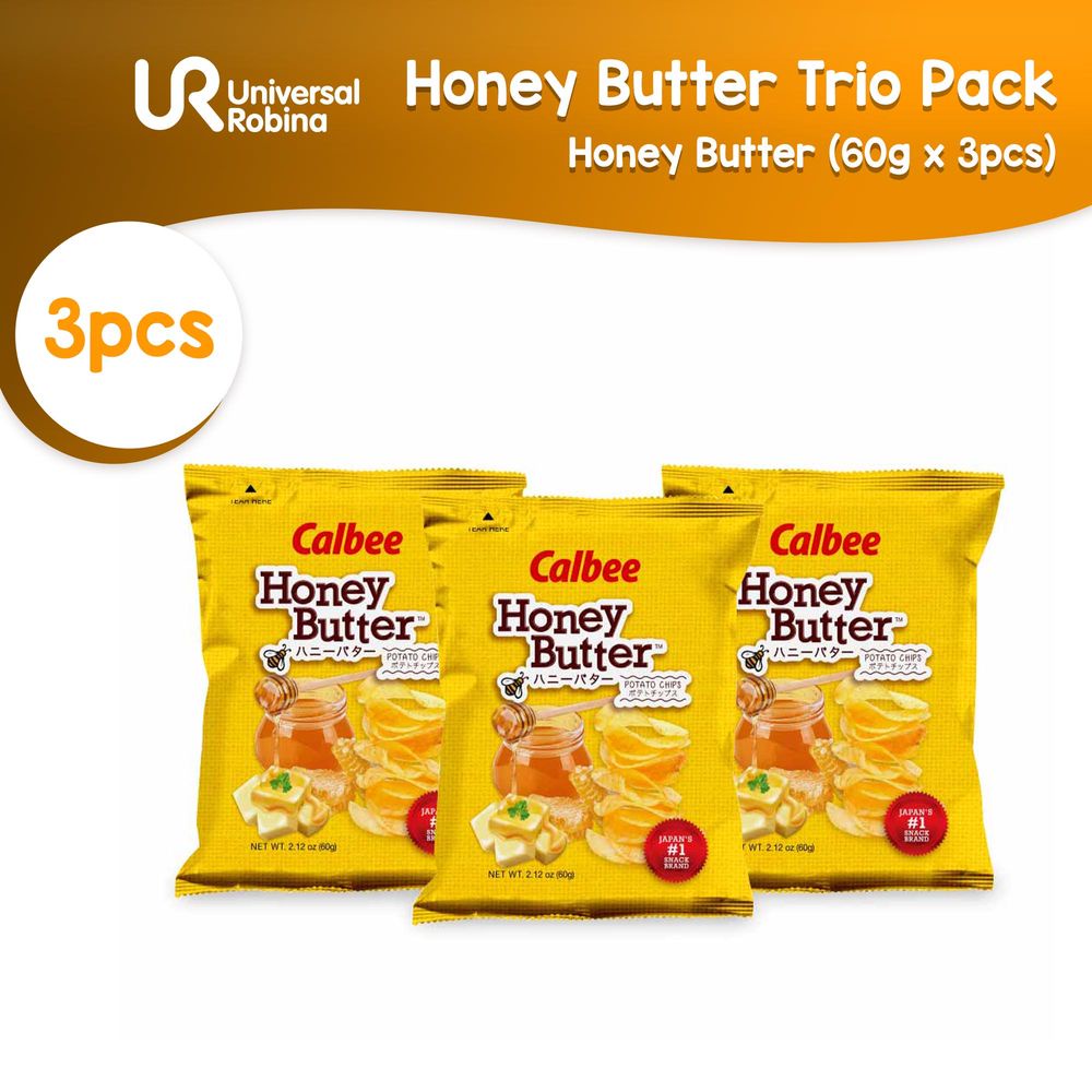 Calbee Bundle C: Honey Butter Trio Pack | Shopee Philippines