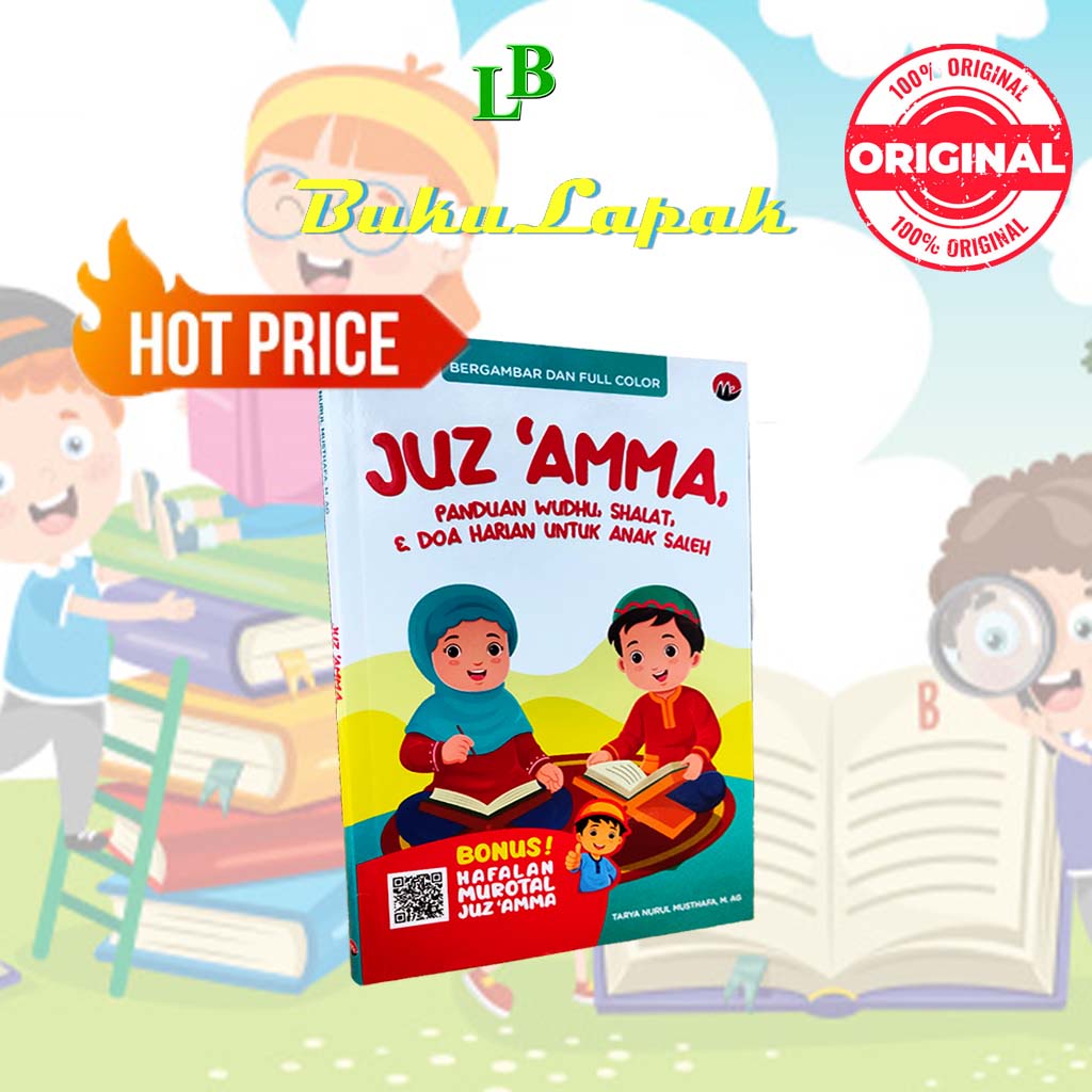 JUZ AMMA CHILDREN'S TAJWID COLOR + TRANSLATION PER WORDS + GUIDE TO ...