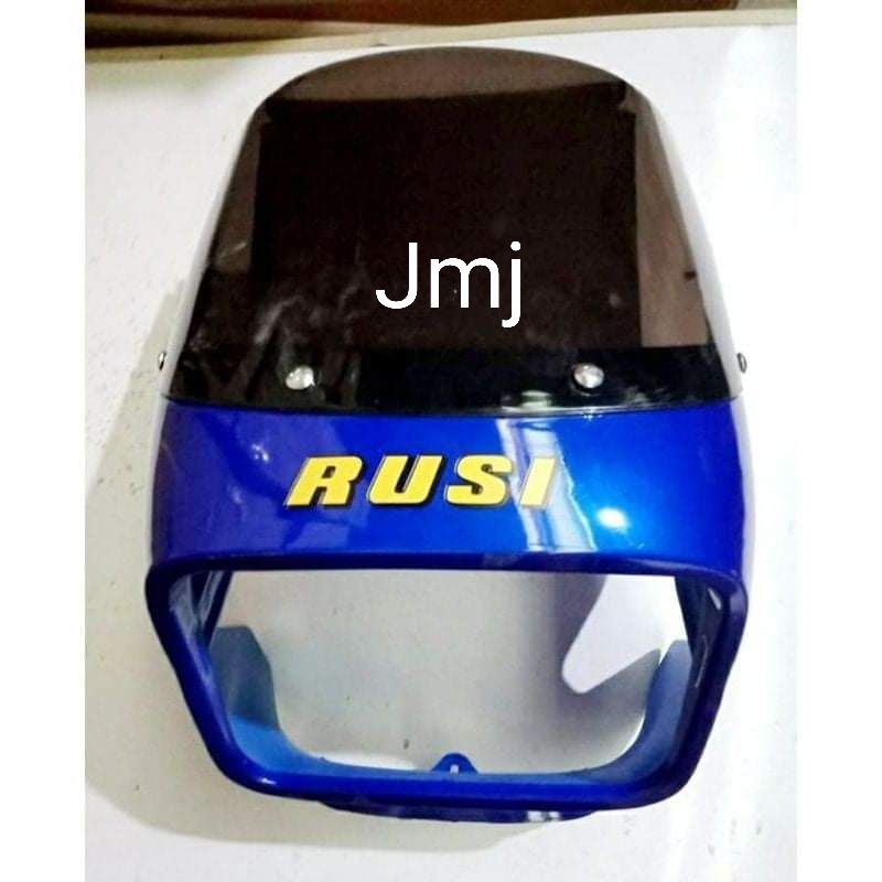 RUSI TC 125/150 HEADLIGHT COWLING ( naubosan napo ng RUSI sticker ...