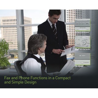 PANASONIC KX-FT983 Thermal Fax Machine White | Shopee Philippines