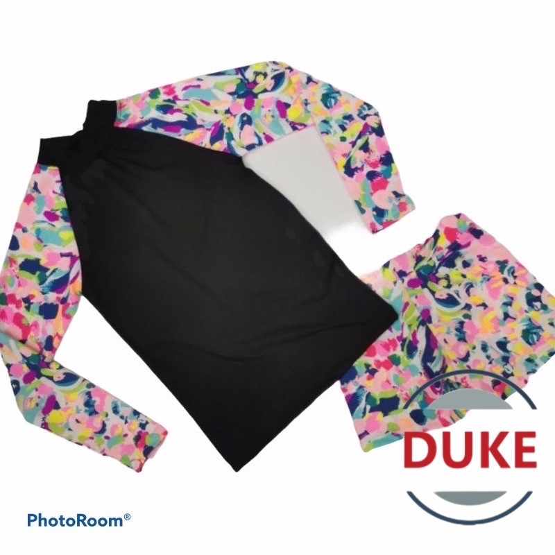 COD WHOLESALE Rush guard Terno for Girl Teen & Women random design ...