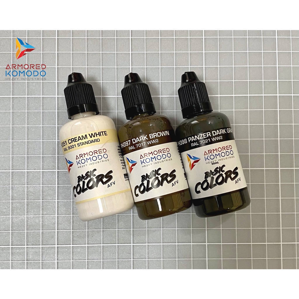 German Army Early WW2 Color Set of 3 Airbrush Hobby Paints | Shopee ...