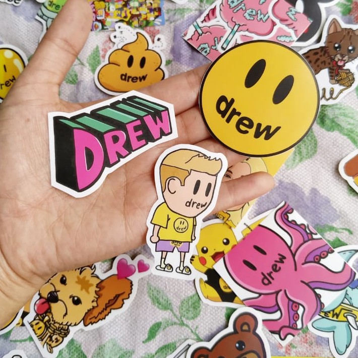 Justin Bieber Drew House Tumblr Sticker (40pcs) | Shopee Philippines