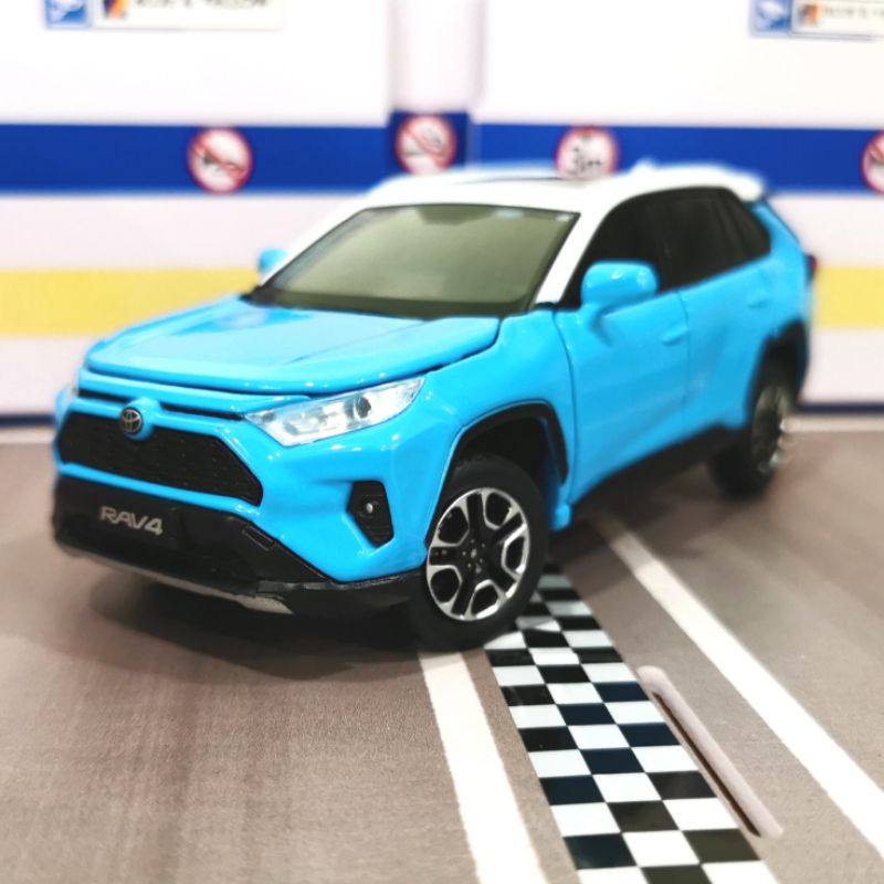 1/32 Toyota Rav4 Gen 5 Diecast Scale Model Toy Car | Shopee Philippines