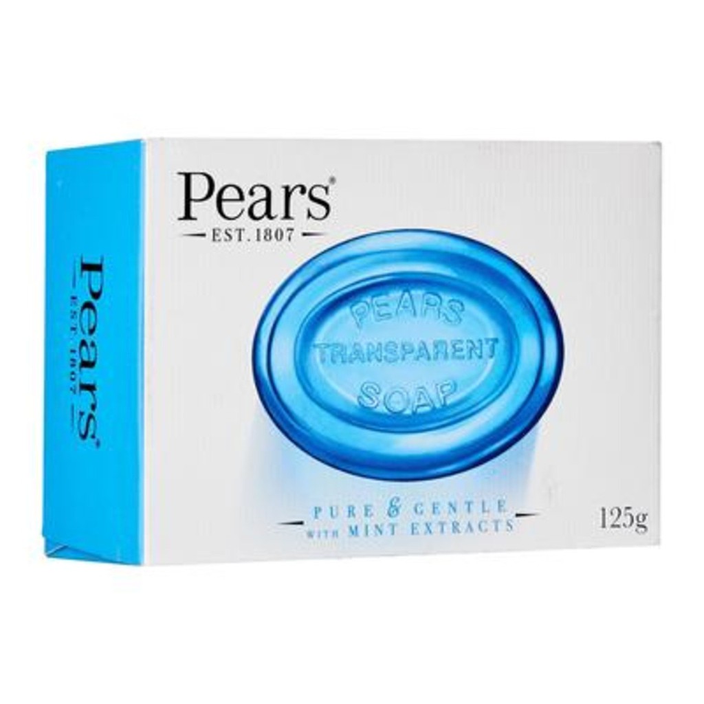 Pears Bar Soap - Pure & Gentle with Mint Extracts 125g | Shopee Philippines