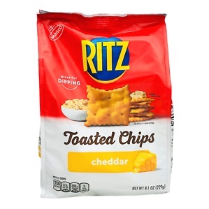 Nabisco Ritz Toasted Chips Cheddar 229g | Shopee Philippines