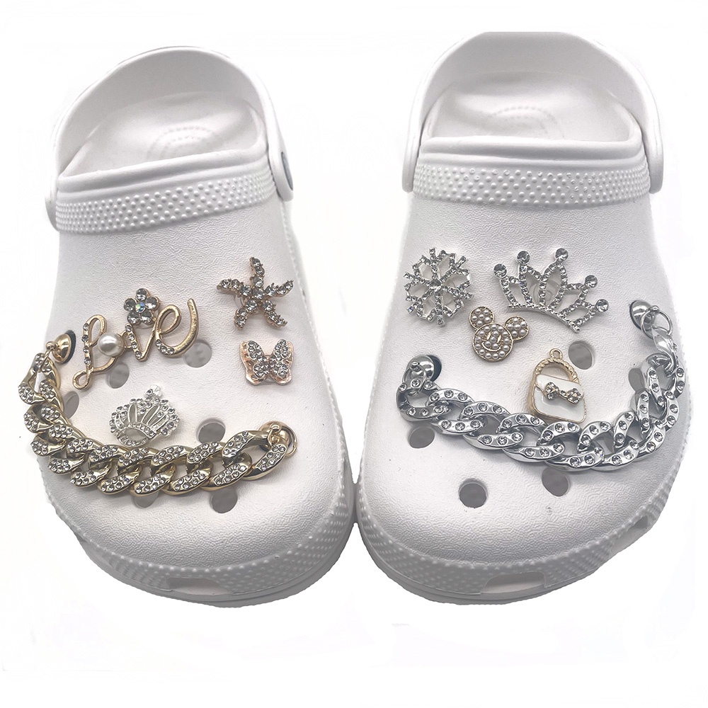 Diamond for Accessories For Clogs Sandals Decoration Party Favors ...