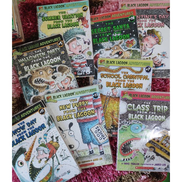 Kalibruhan:The Black Lagoon Adventure book series by Mike Thaler (kids ...