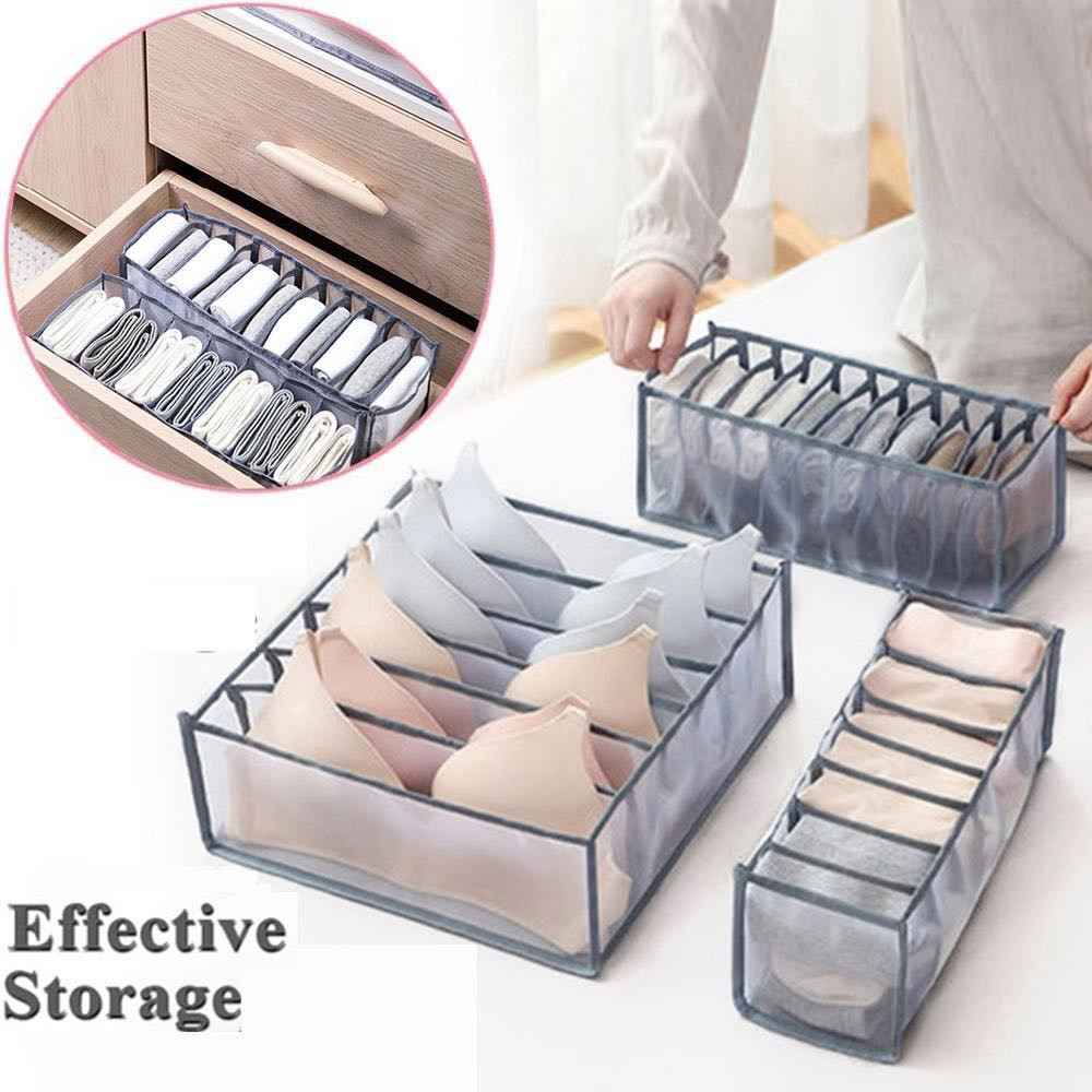 Zoverstocks3pc Set Underwear Organizer Storage Wardrobe Clothes Storage ...