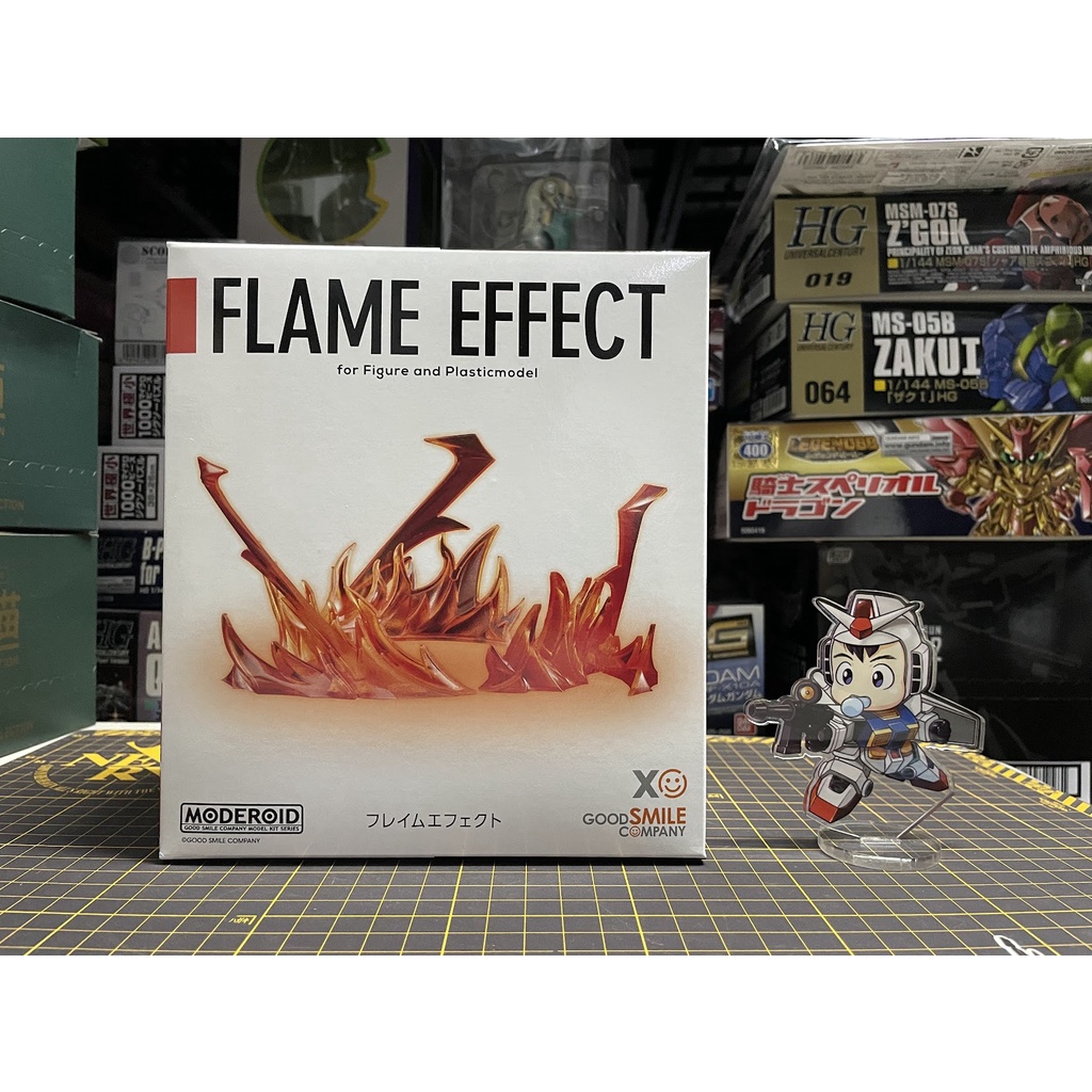 MODEROID Flame Effect Plastic Model Kit | Shopee Philippines
