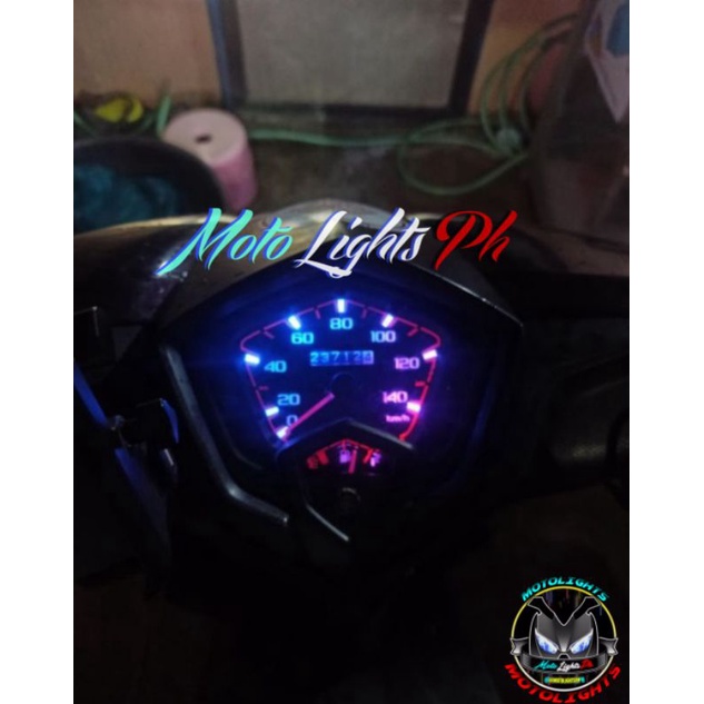 6.6 SALE 2pcs Panel gauge light. Mio soul i 125, Mio i 125, Mio gear ...